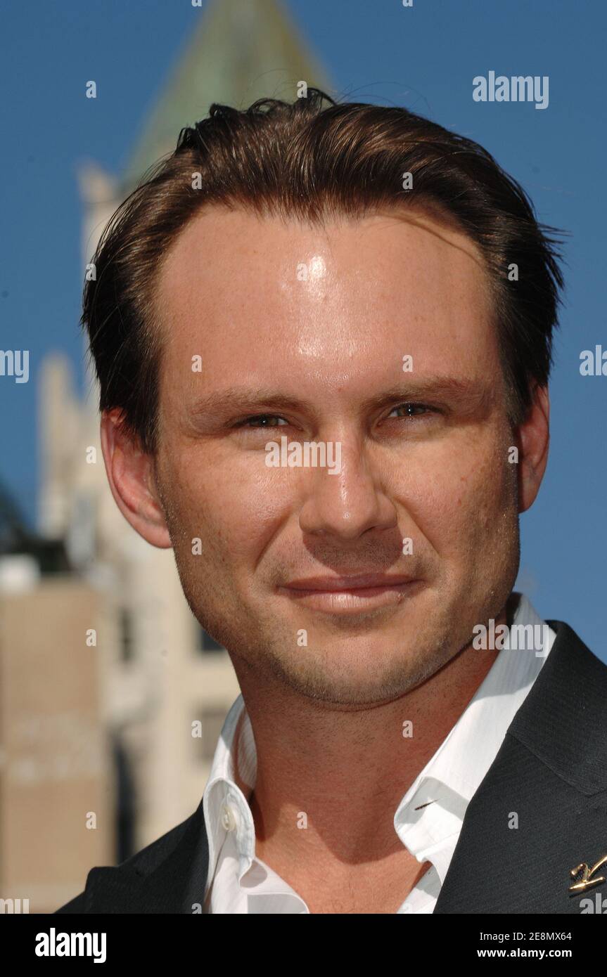 Actor Christian Slater attends the 2007 ESPY Awards held at the Kodak ...
