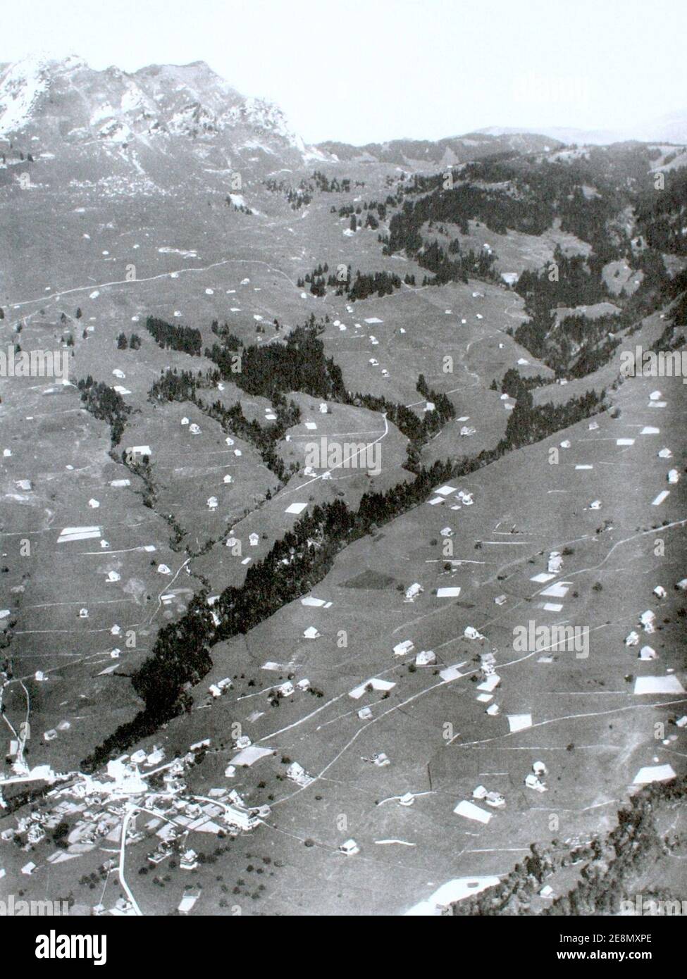 Mittelholzer hi-res stock photography and images - Alamy