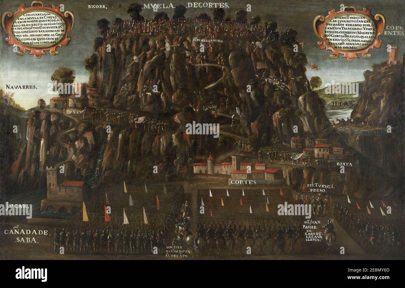 Moriscos hi-res stock photography and images - Alamy