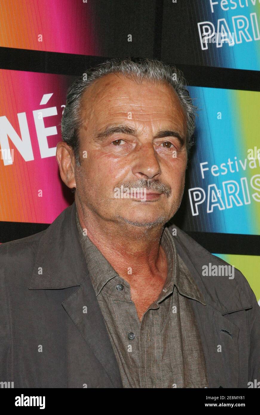 Jacques Nolot attends the closing ceremony 'Paris Cinema festival' held ...
