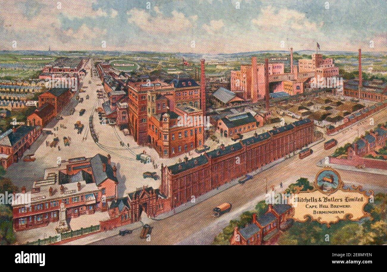 Mitchells & Butlers 1925 Stock Photo - Alamy