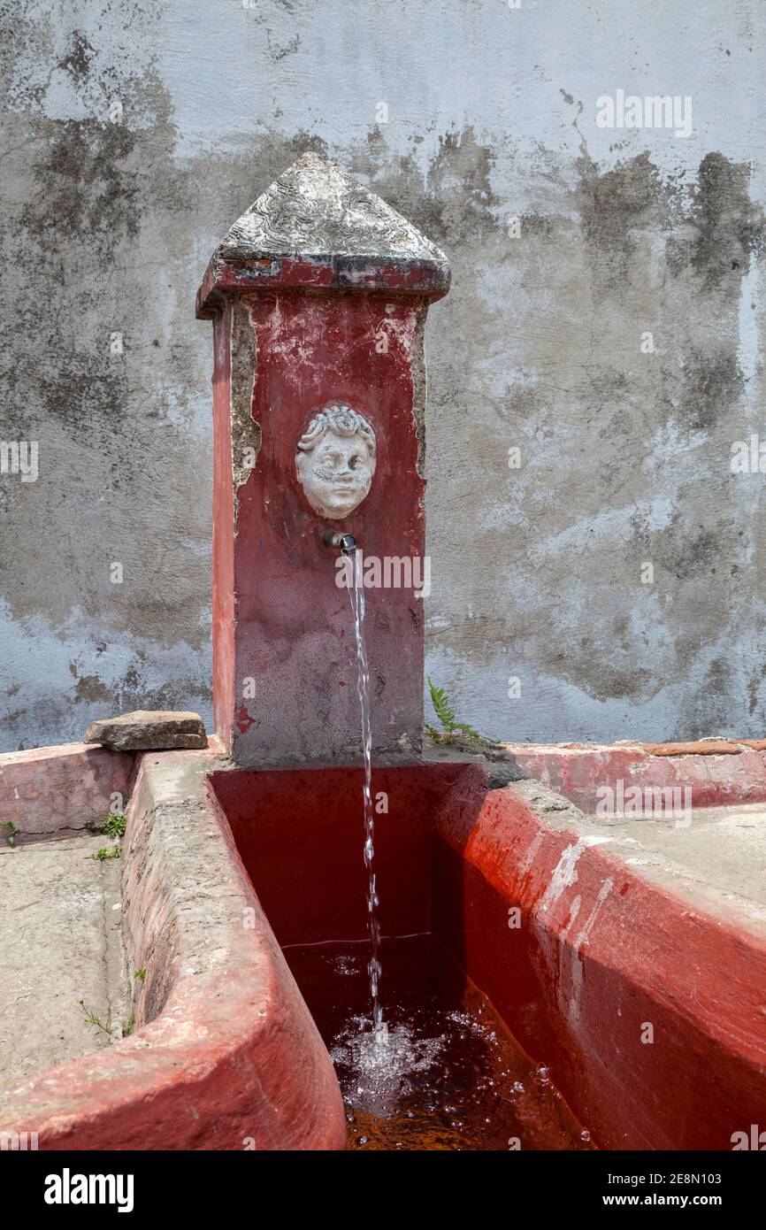 Antigua water source hi-res stock photography and images - Alamy