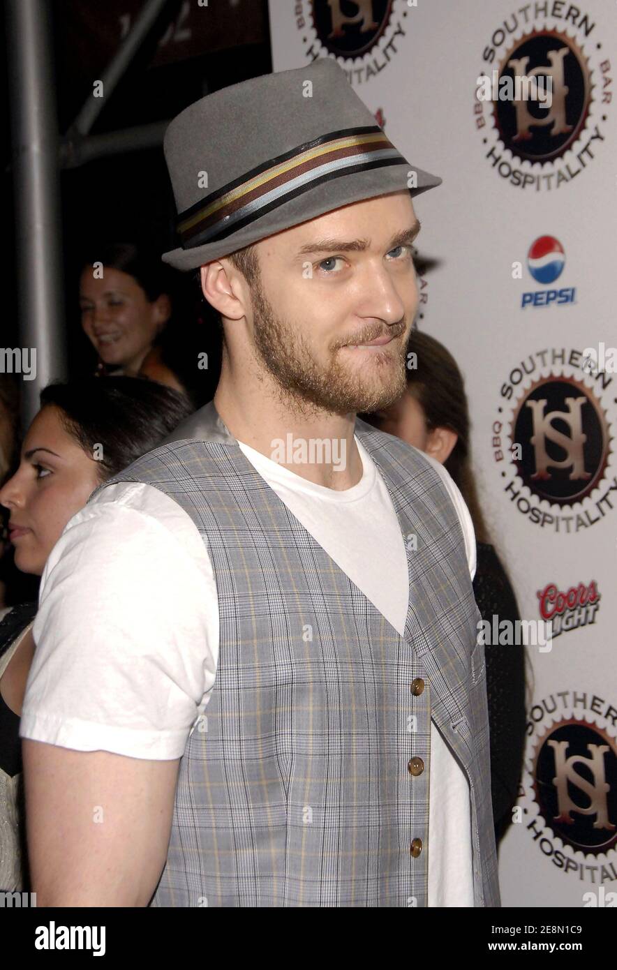 Justin Timberlake attends the opening of Southern Hospitality ...