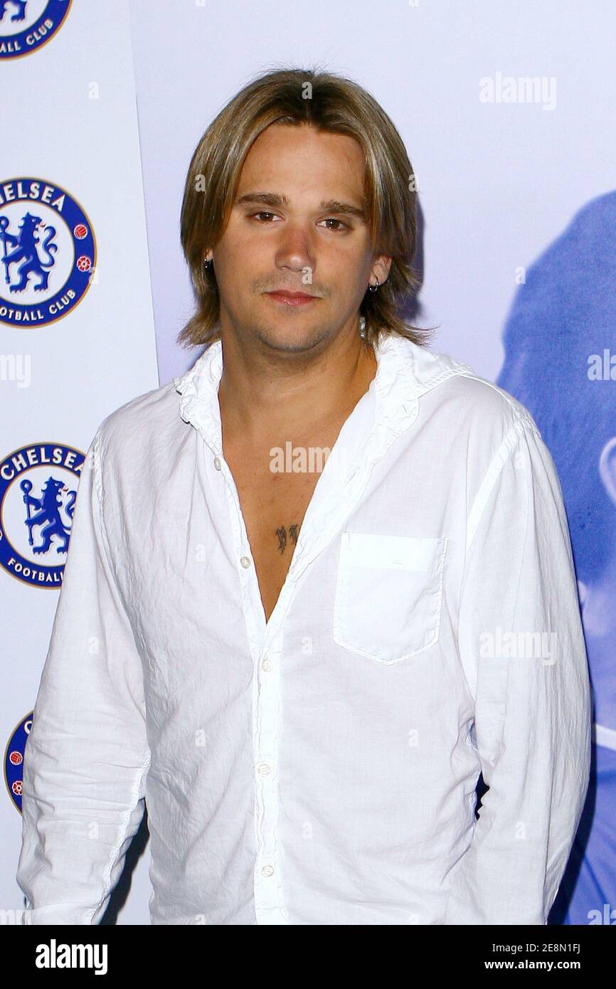 Sean Stewart arrives for the Chelsea Football Club Exclusive Hollywood ...