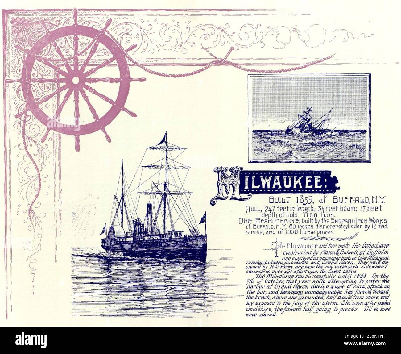 1859 02 hi-res stock photography and images - Alamy