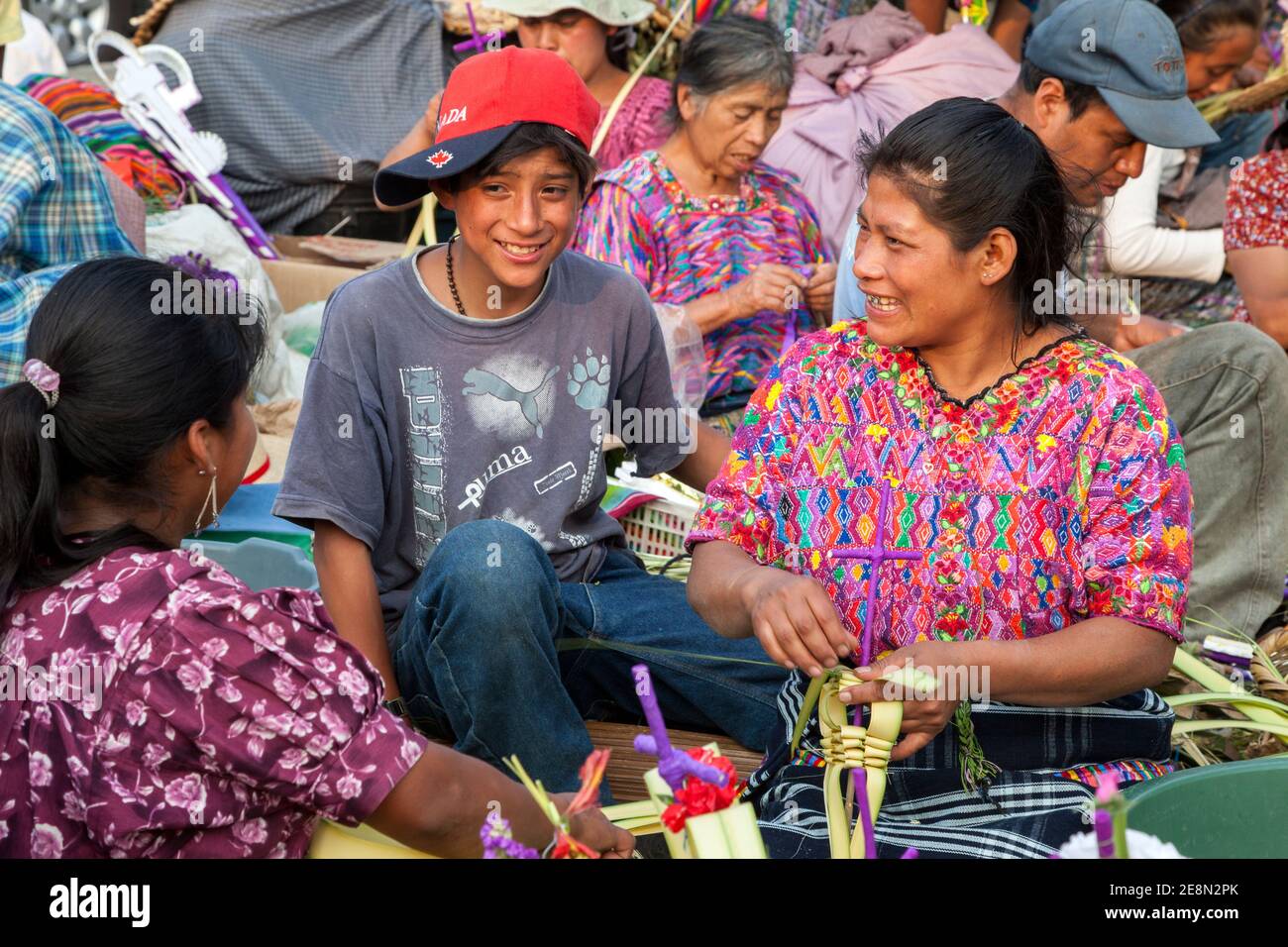 Kaqchikel hi-res stock photography and images - Alamy