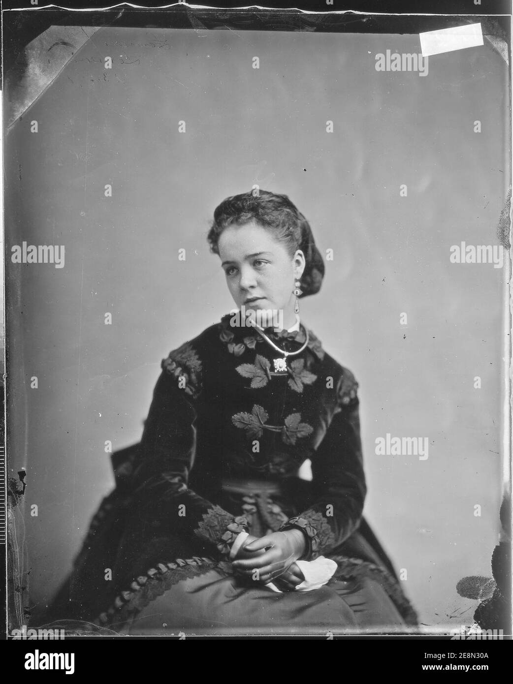 Miss Levinson (4190111361 Stock Photo - Alamy