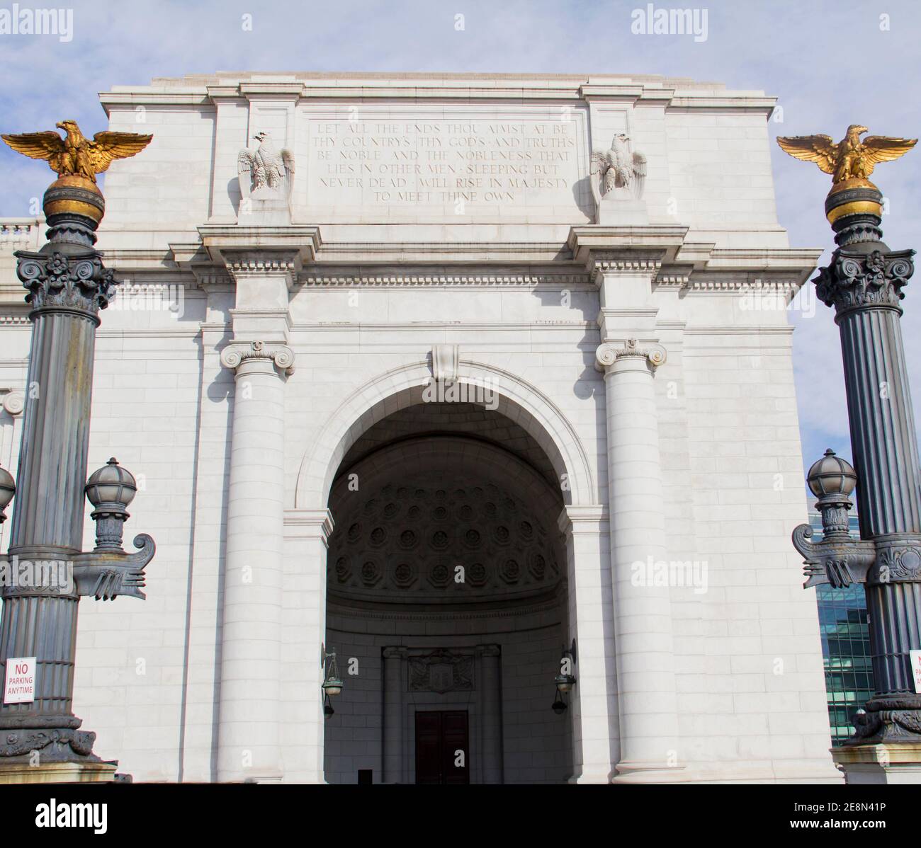 The Union Station in Washington DC, USA Stock Photo - Alamy