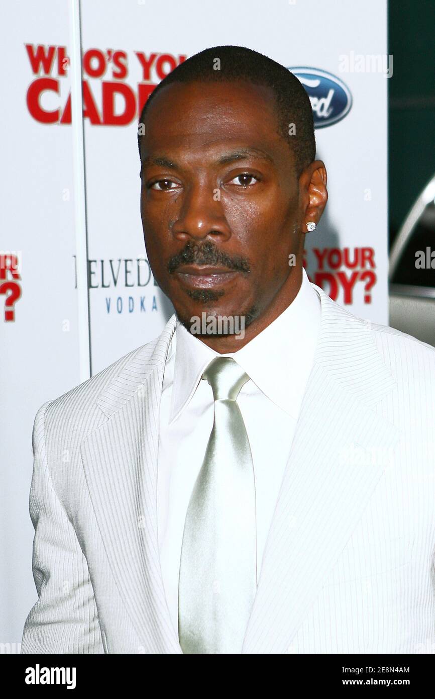 Eddie Murphy arriving for the Weinstein Company LA premiere of 'Who's ...