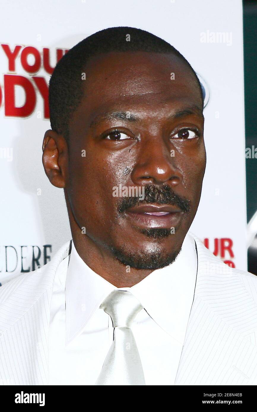 Eddie Murphy arriving for the Weinstein Company LA premiere of 'Who's ...