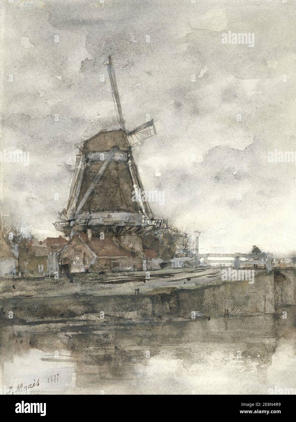 Noord west buitensingel den haag hi-res stock photography and images ...