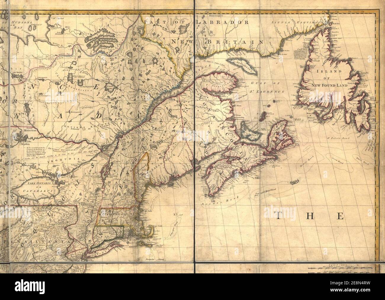 Mitchell map hi-res stock photography and images - Alamy