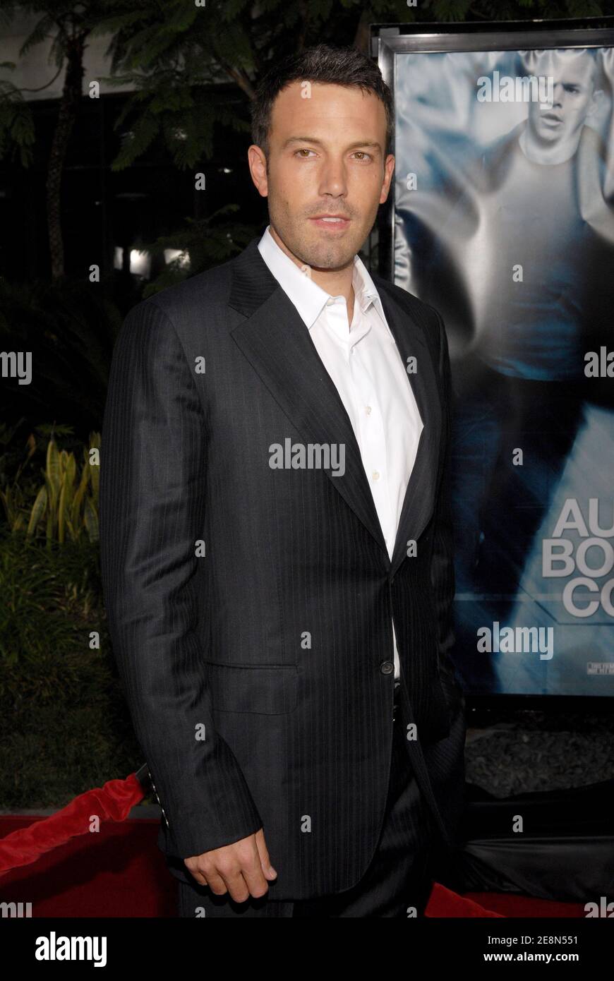 Ben Affleck attends 'The Bourne Ultimatum' premiere, held at the ...