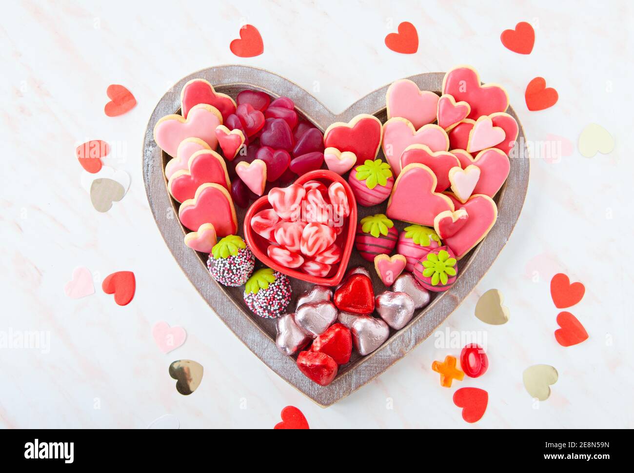 Rosa candy hi-res stock photography and images - Alamy