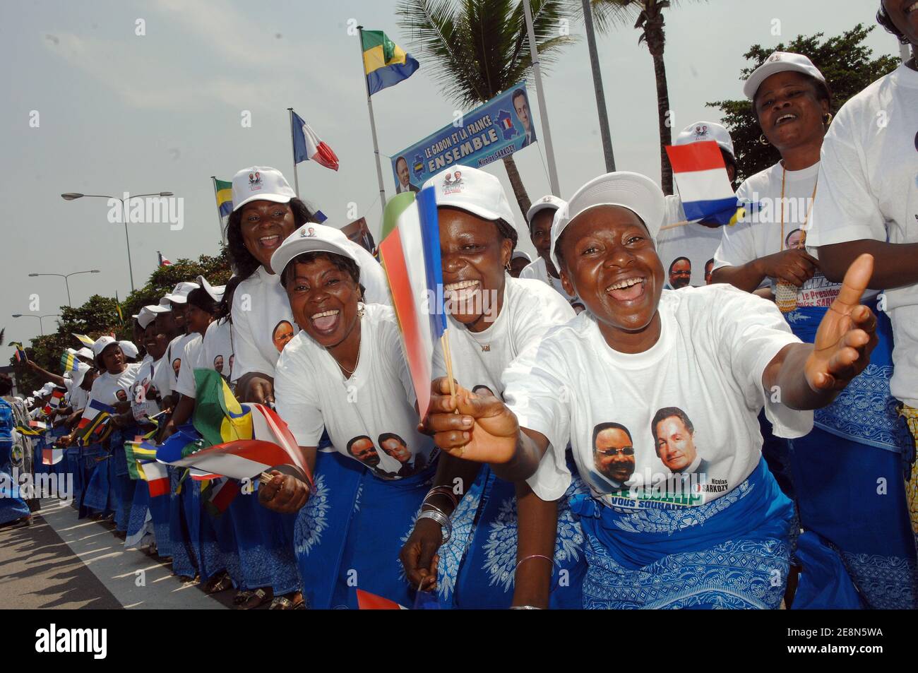President gabon omar bongo ondimba hi-res stock photography and images ...