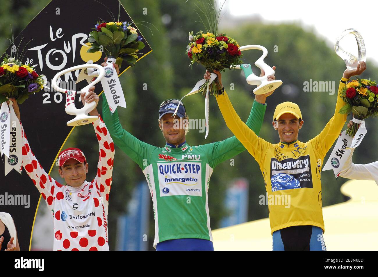 Mauricio soler tour 2007 hi-res stock photography and images - Alamy