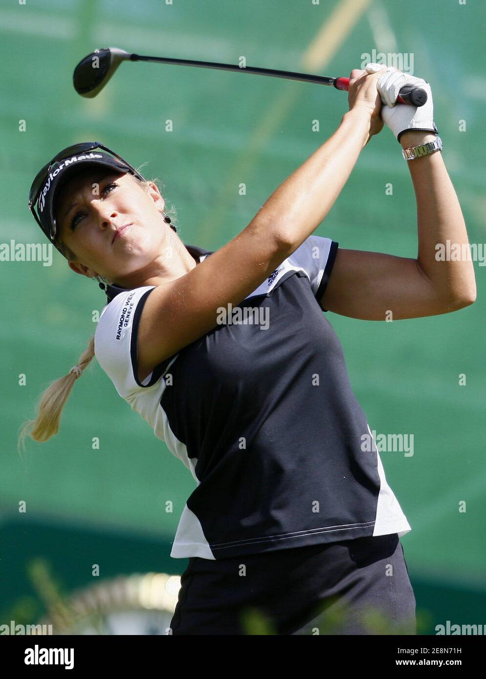 USA's Natalie Gulbis during the final round of the 14th Women's Golf ...