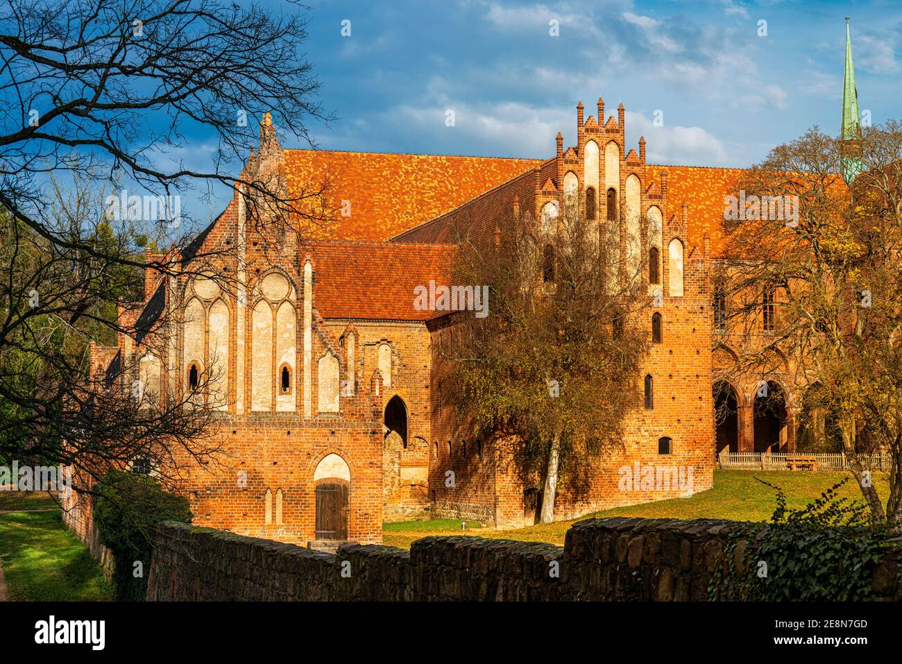 Chorin Monastery In Brandenburg Stock Photo - Alamy