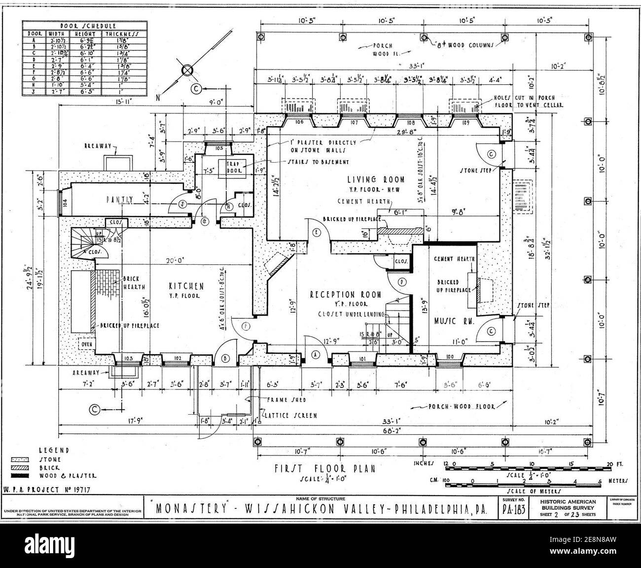 Benedictine Monastery Plan