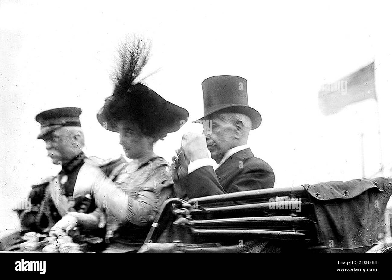 President Pedro Montt Montt and wife Stock Photo - Alamy