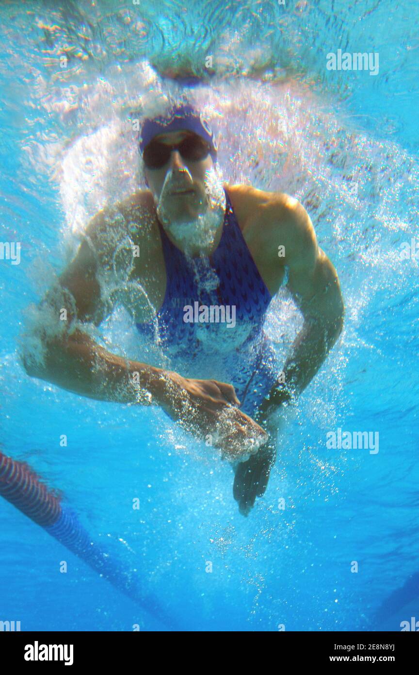 Great Britain's Chris Alderton competes on men's 1500 meters Freestyle ...