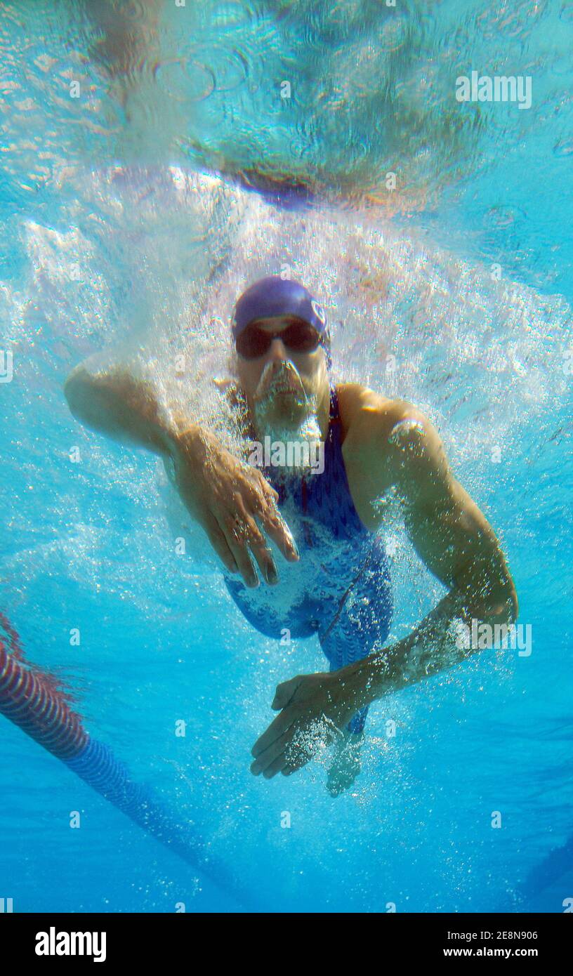 Great Britain's Chris Alderton competes on men's 1500 meters Freestyle ...