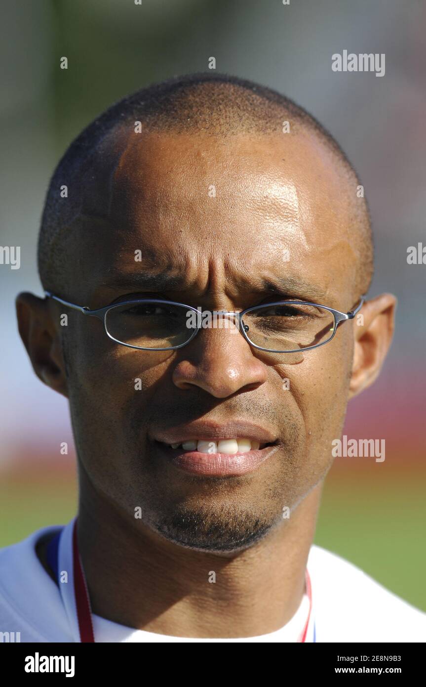 France's Lueyi Dovy wins the gold medal on men's 100 meters final ...