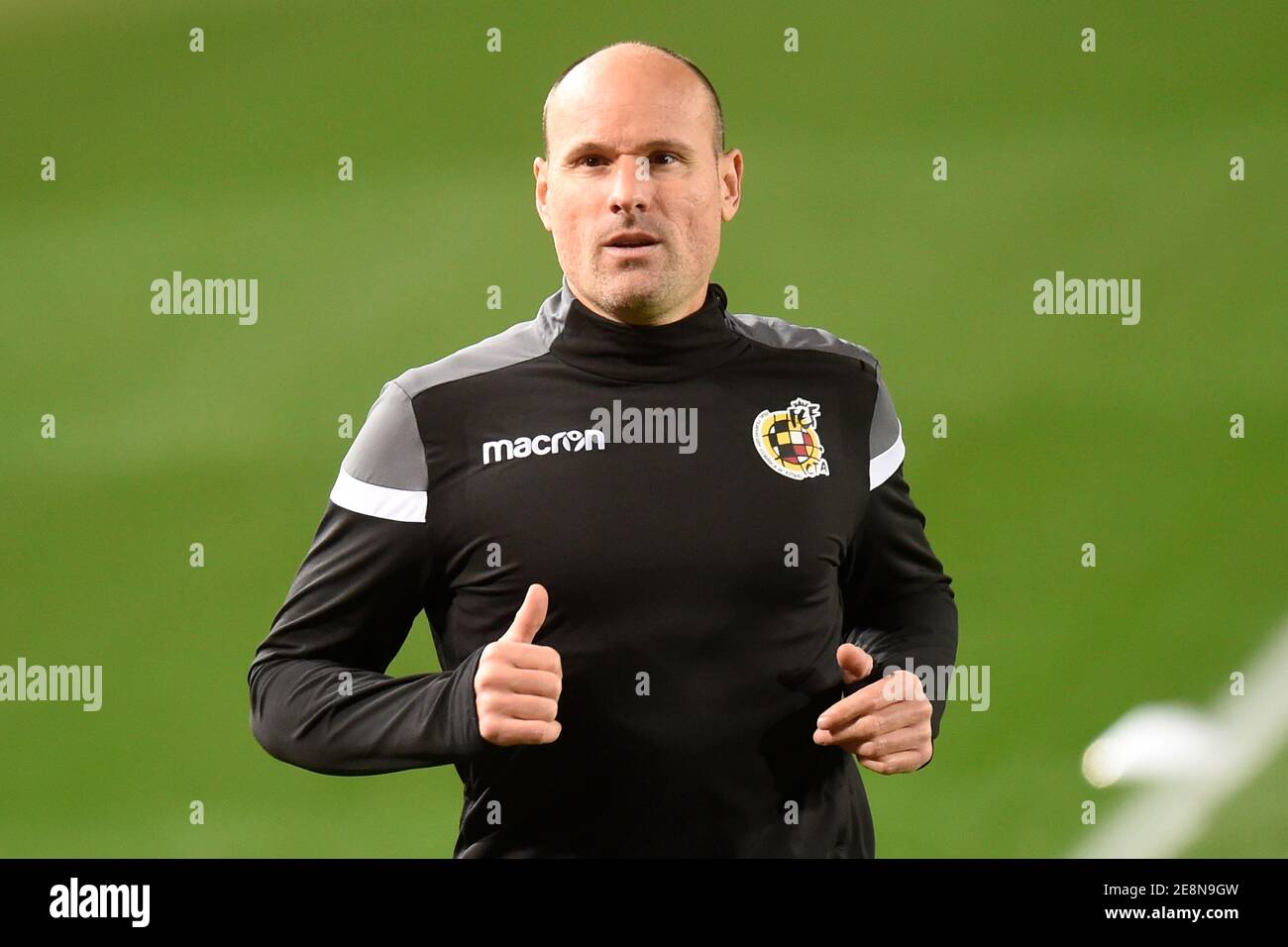 The internation referee Mateu Lahoz during the La Liga match between FC ...