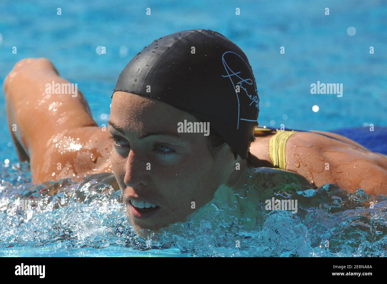 Natation open edf paris france hi-res stock photography and images - Alamy
