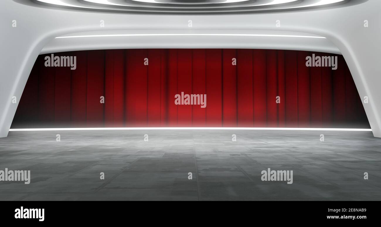 Tv curtain hi-res stock photography and images - Alamy