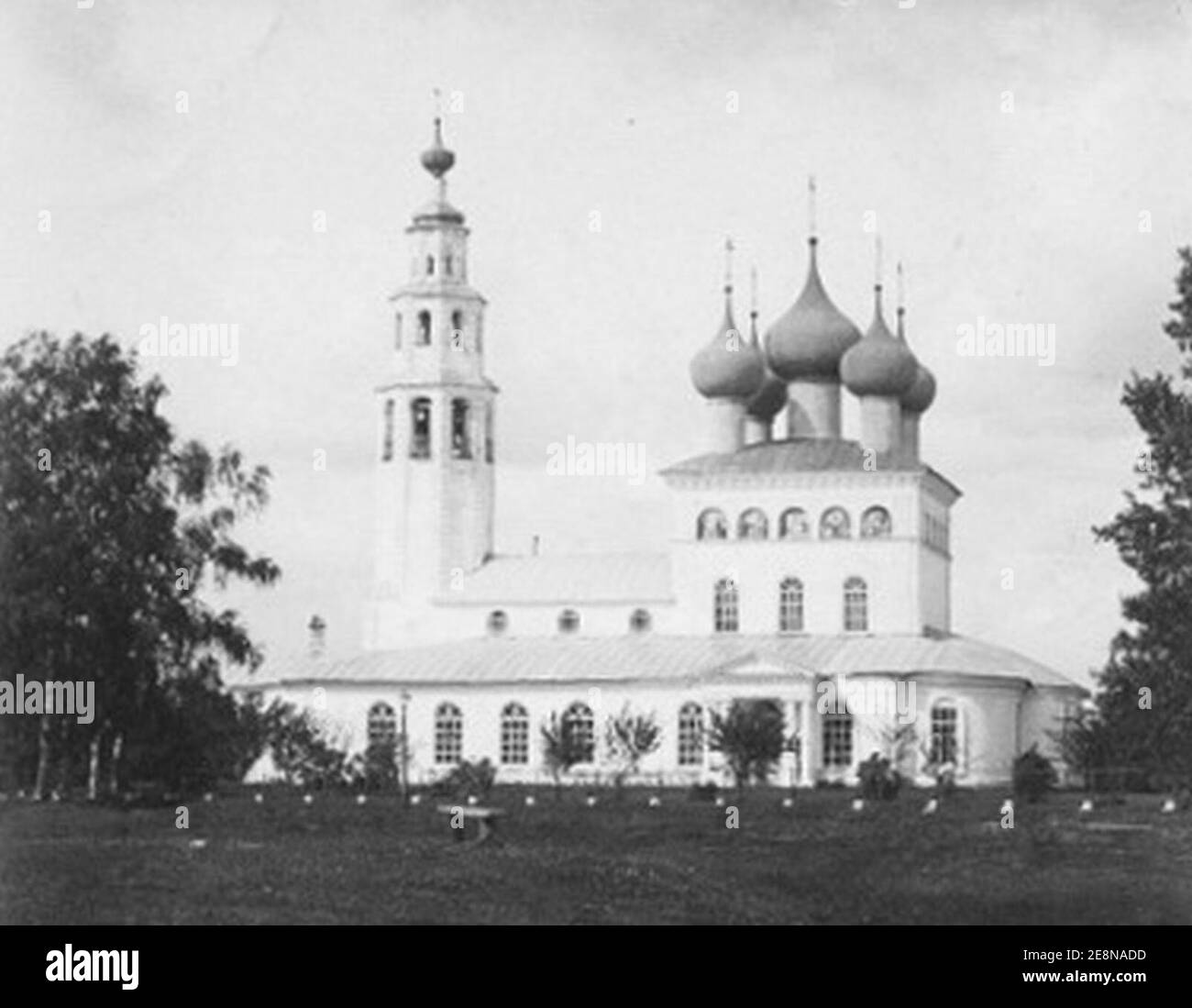 Mologa. Cathedral of the Resurrection of Christ 02 Stock Photo - Alamy