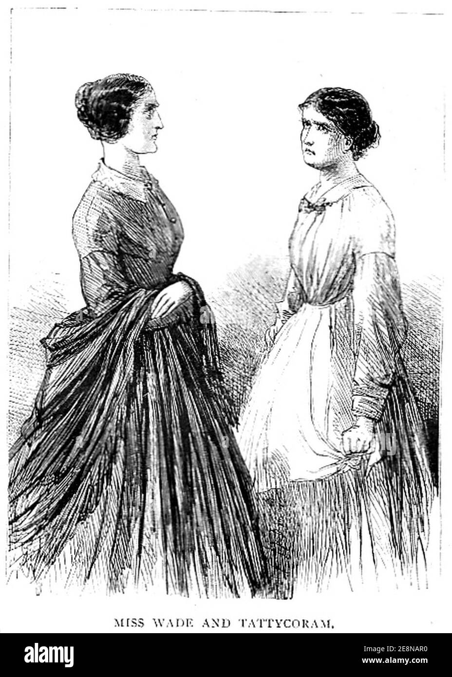 Miss wade hi-res stock photography and images - Alamy