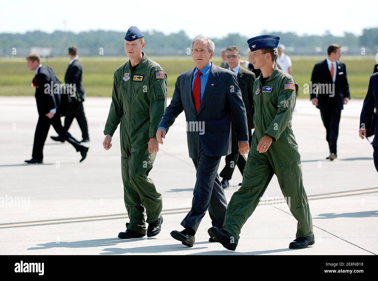 Escorted to planes hi-res stock photography and images - Alamy