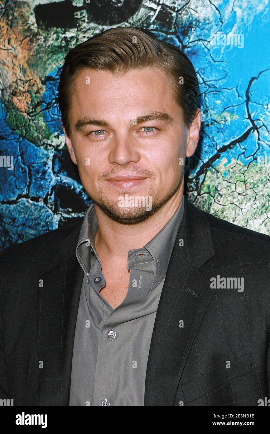 Leonardo DiCaprio attends 'The 11th Hour' premiere, held at the ...