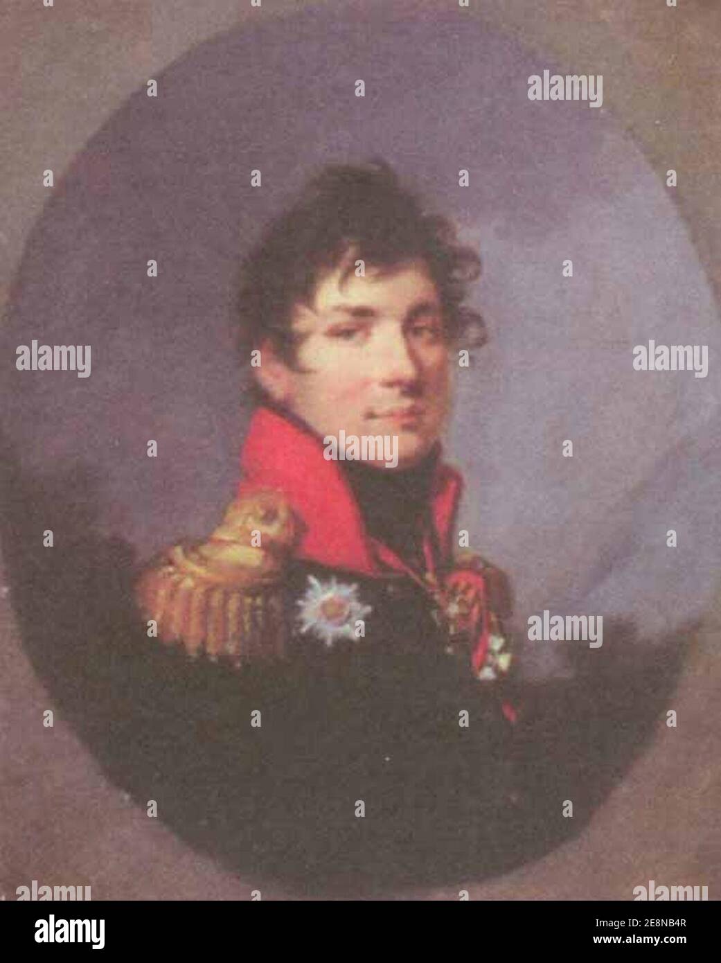 Mikhail Vorontsov by Molinari Stock Photo - Alamy