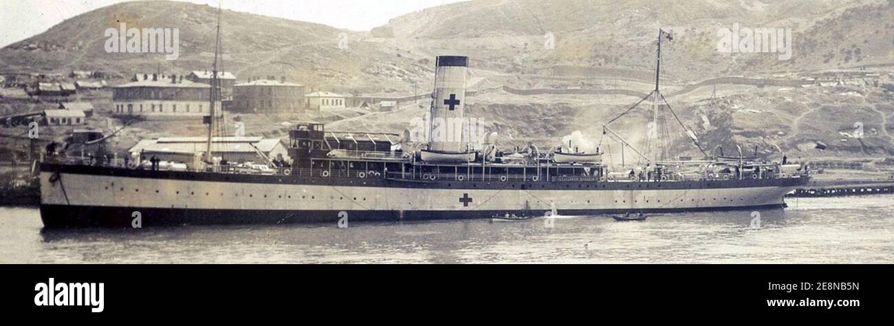 Mongolia (ship, 1901 Stock Photo - Alamy