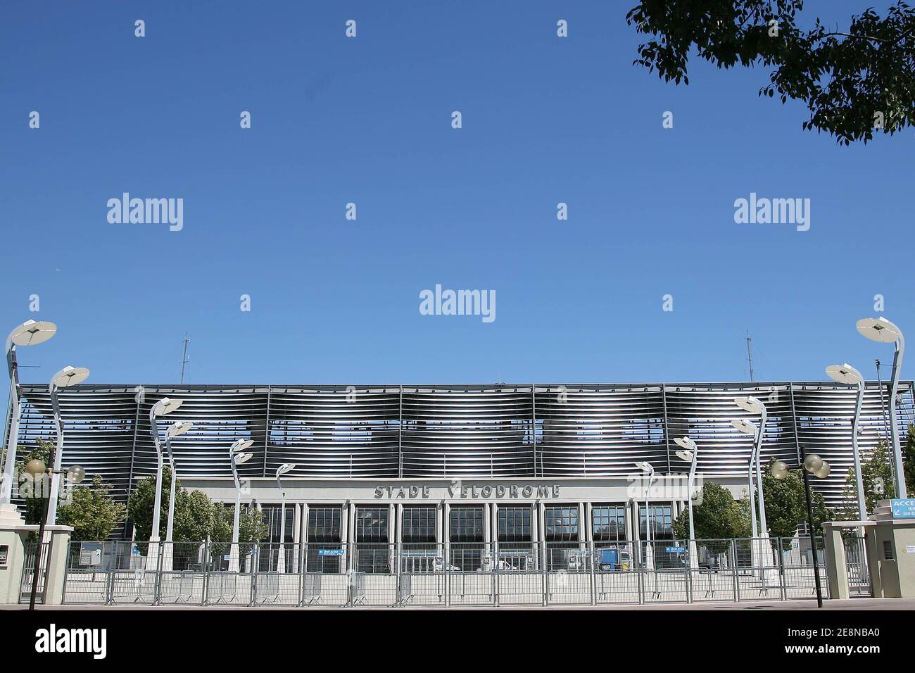 General view of 'Le Velodrome' stadium during the French Premier League ...
