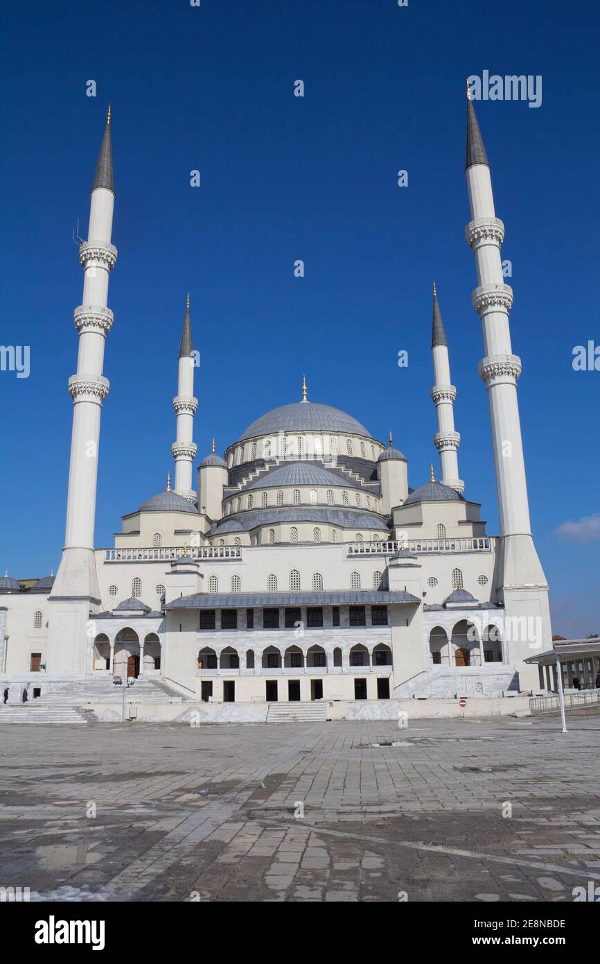 Ankara - Turkey, Kocatepe Mosque Stock Photo - Alamy