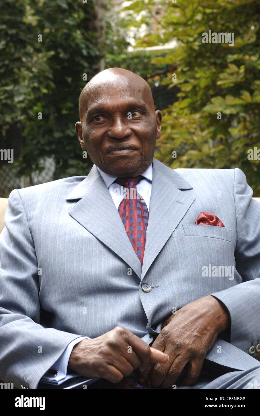 Abdul wade hi-res stock photography and images - Alamy