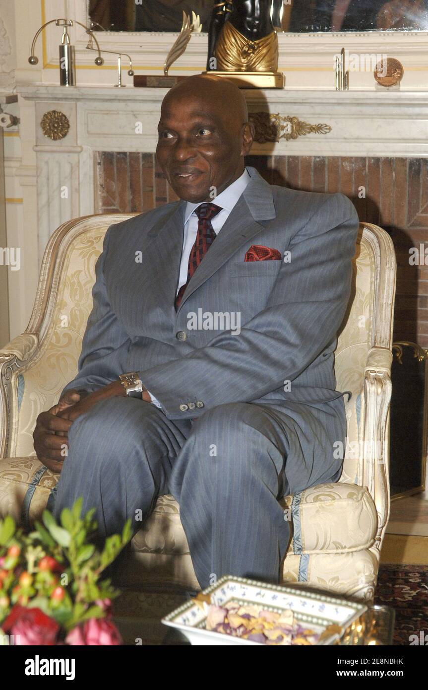 Abdul wade hi-res stock photography and images - Alamy