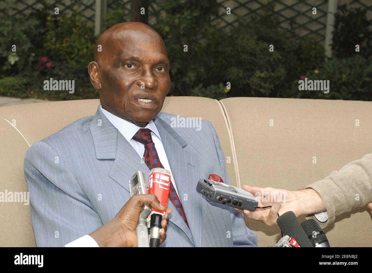 Abdul wade hi-res stock photography and images - Alamy