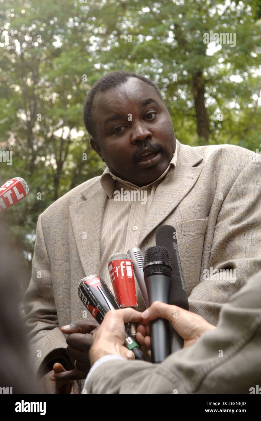 Abdul wade hi-res stock photography and images - Alamy