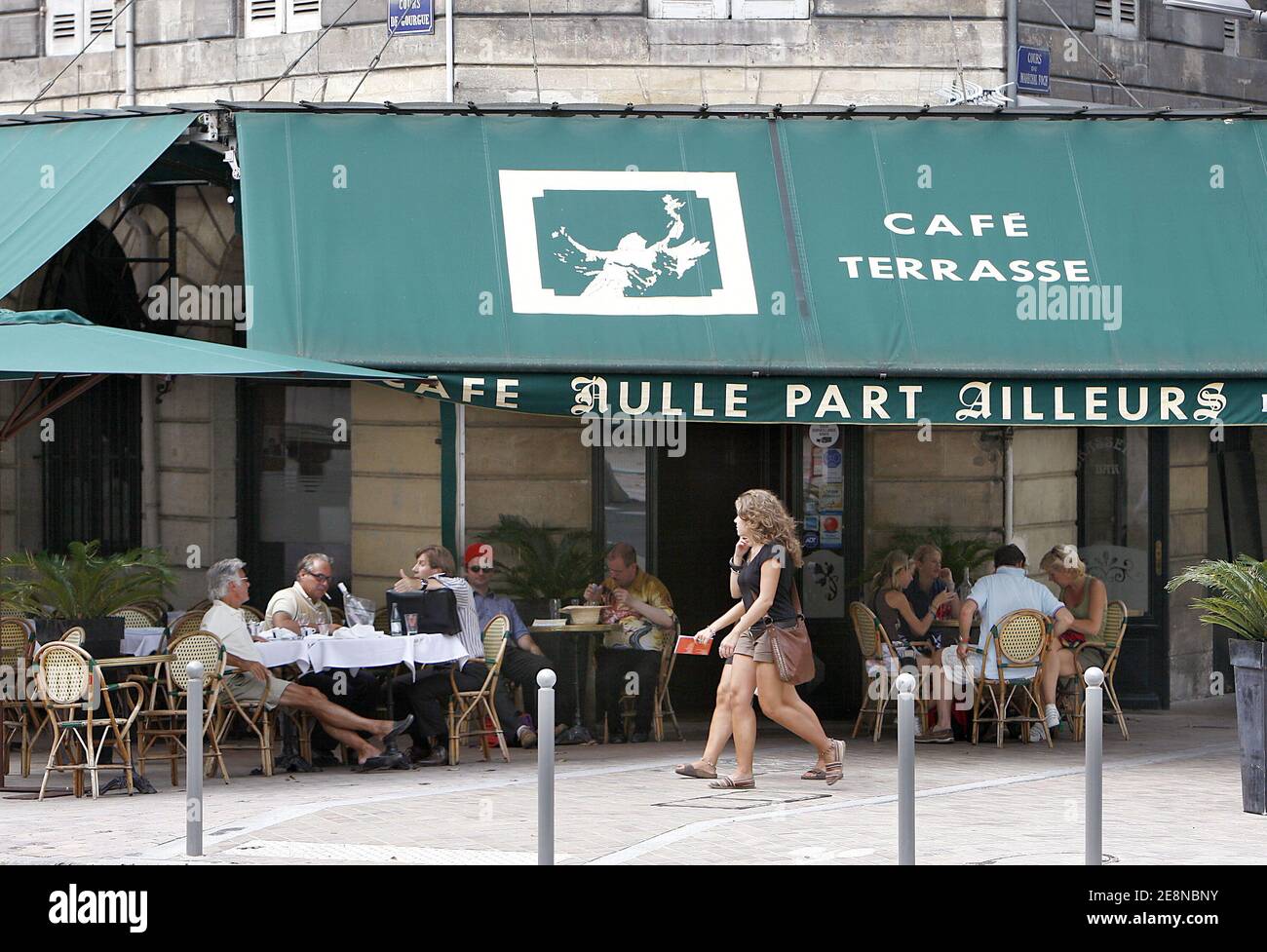 Former French soccer Zinedine Zidane is owner of the restaurant 'le ...