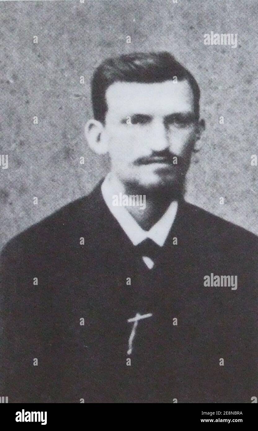 Missionar Georg Ziegler Stock Photo - Alamy