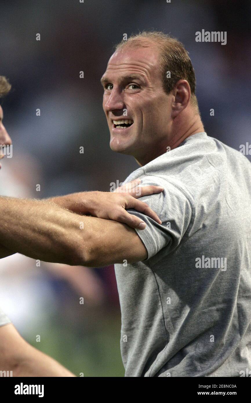 Lawrence dallaglio world cup hi-res stock photography and images - Alamy