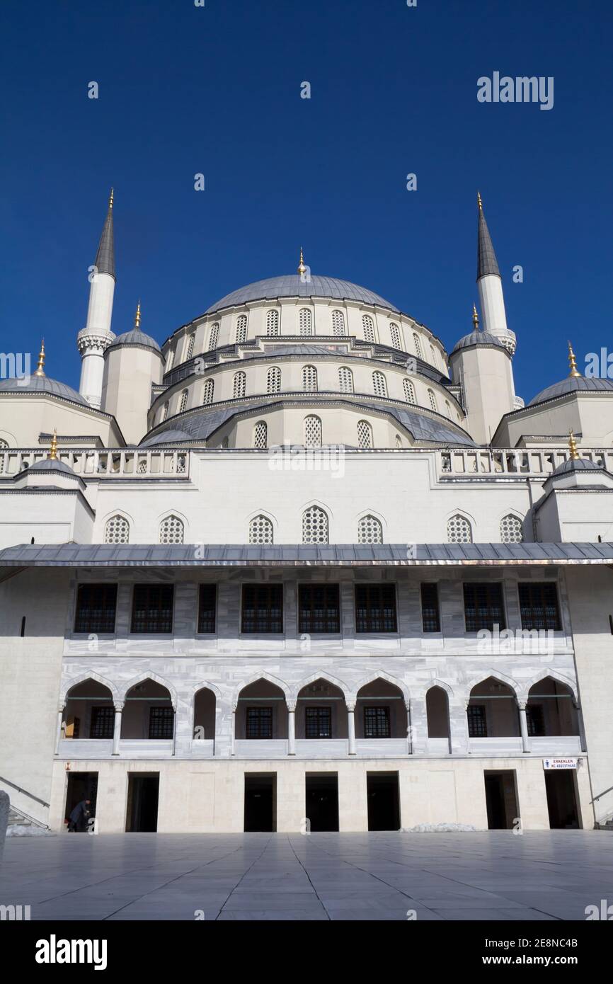 Ankara - Turkey, Kocatepe Mosque Stock Photo - Alamy