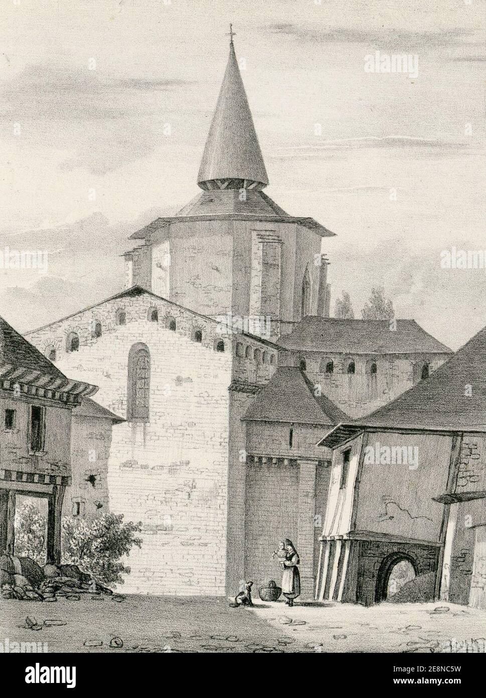 Monastère de Saint-Savin (Hautes-Pyrénées) Paul-Jean-Pierre Gélibert ...