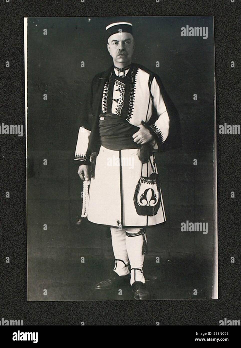 Milan Matov Debar Costume Stock Photo - Alamy