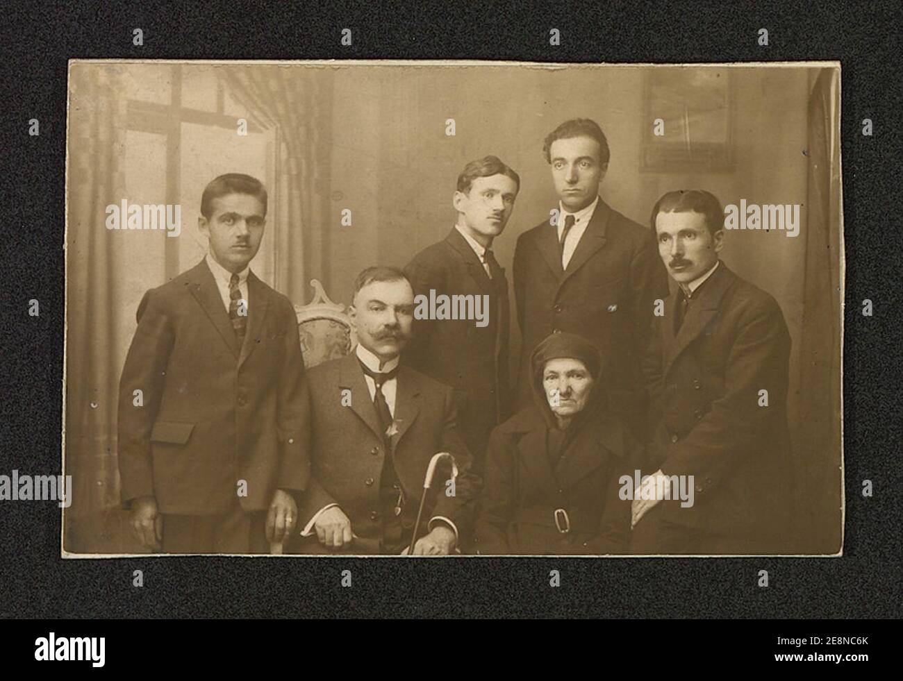 Milan Matov Agnia Matova and relatives Stock Photo - Alamy