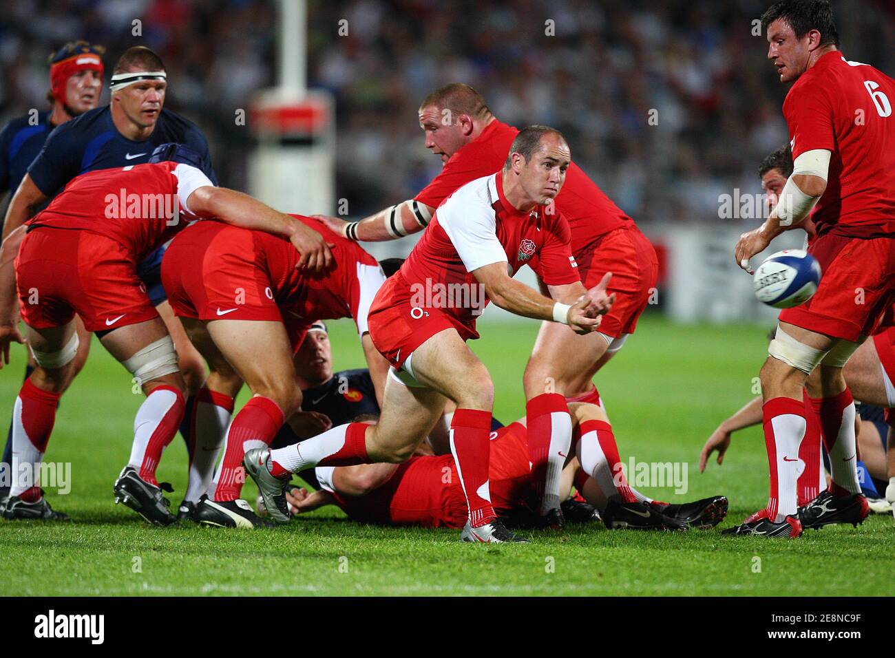 France's Shaun Perry during the friendly game, France vs England at ...